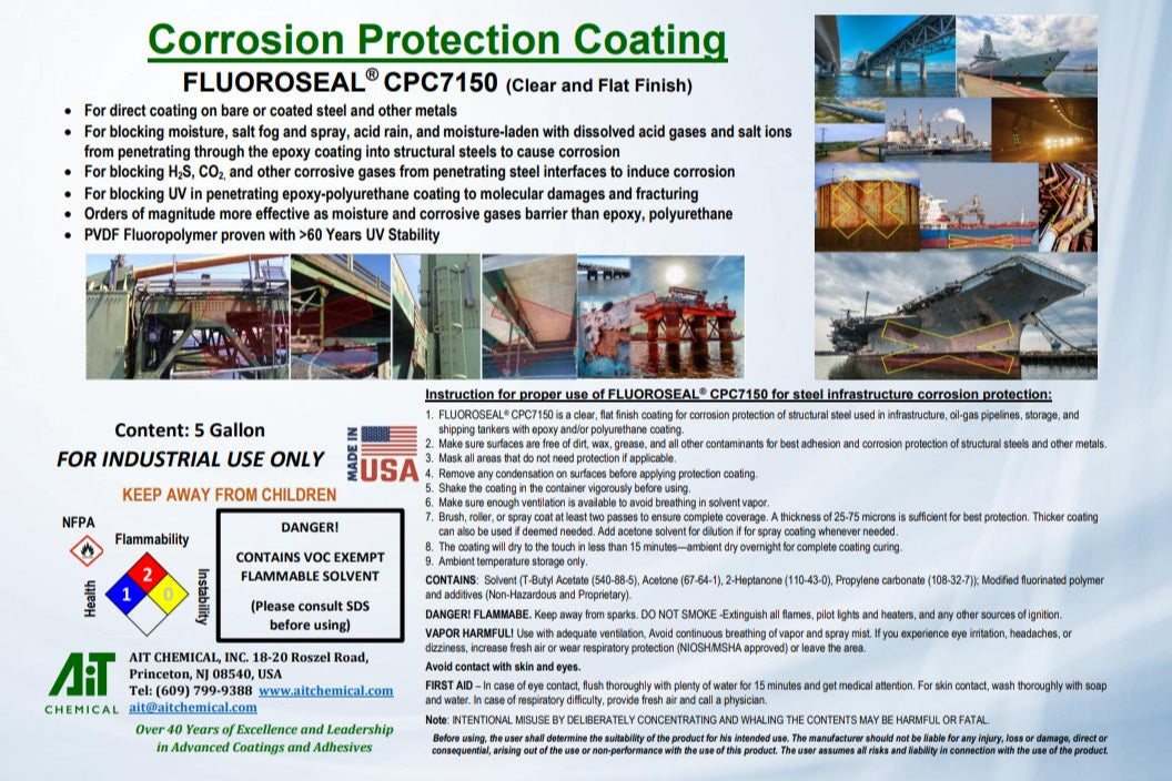 FLUOROSEAL® CPC-7150 (5 Gal) | AIT Chemical
