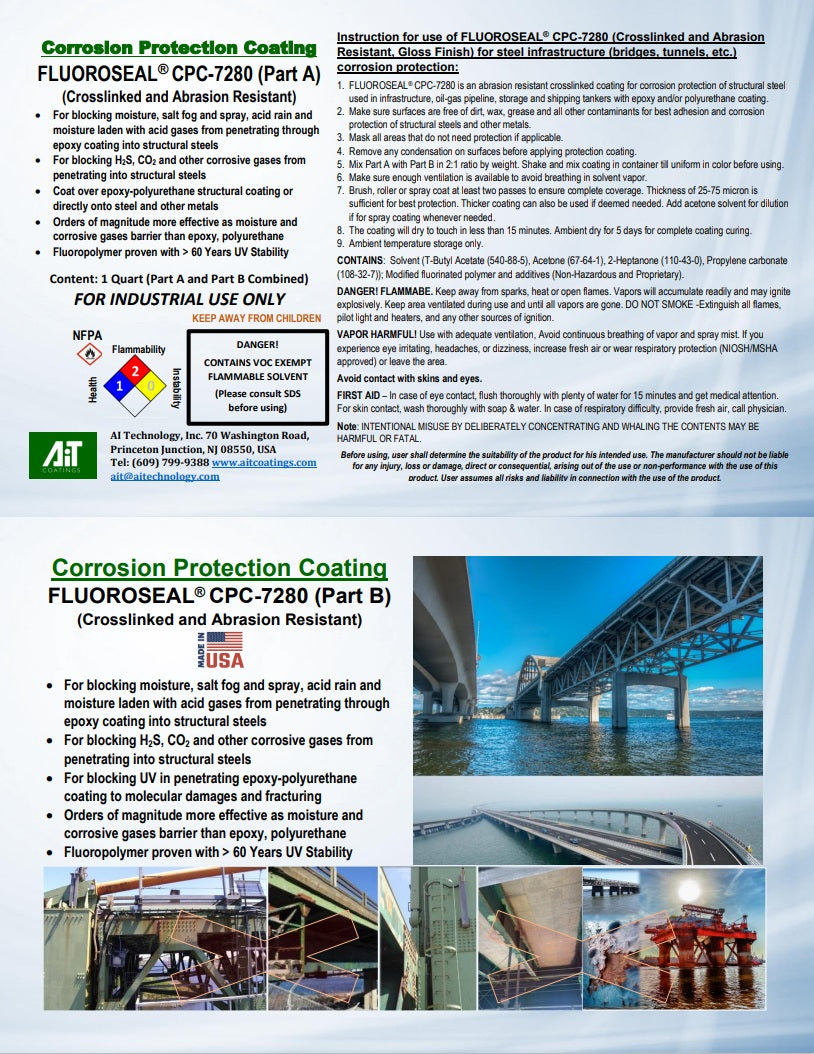 FLUOROSEAL® CPC-7280 (5 Gal) | AIT Chemical