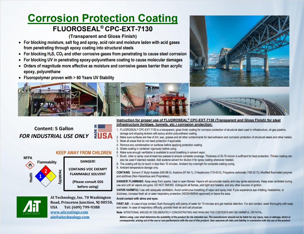 FLUOROSEAL® CPC-7130 (5 Gal) | AIT Chemical